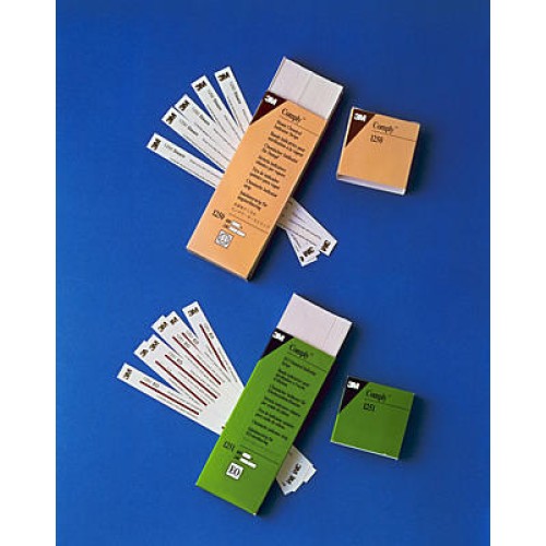 Tira indicadora para óxido de etileno 3M ref. 1251