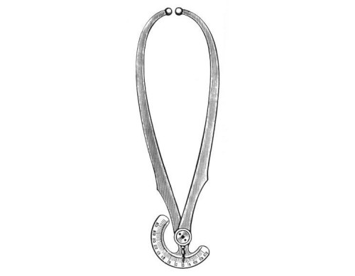 PELVIMETRO DE COLLIN TALMED