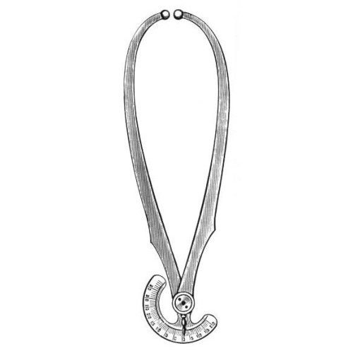 PELVIMETRO DE COLLIN TALMED