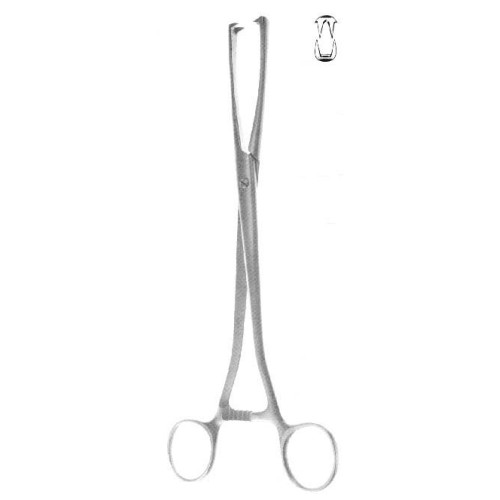 PINZA UTERINA DE MUSEAUX TALMED